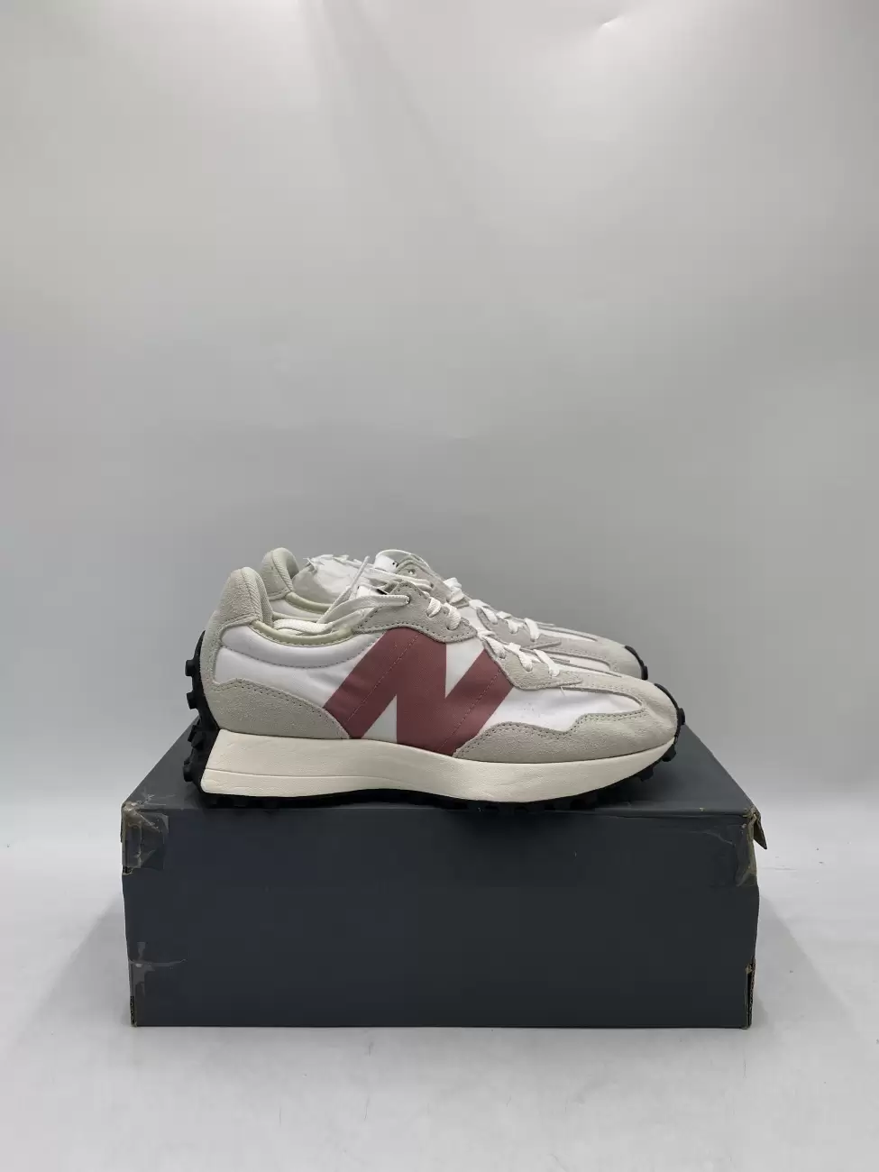 New Balance 327 Maroon (Womens) | AfterMarket