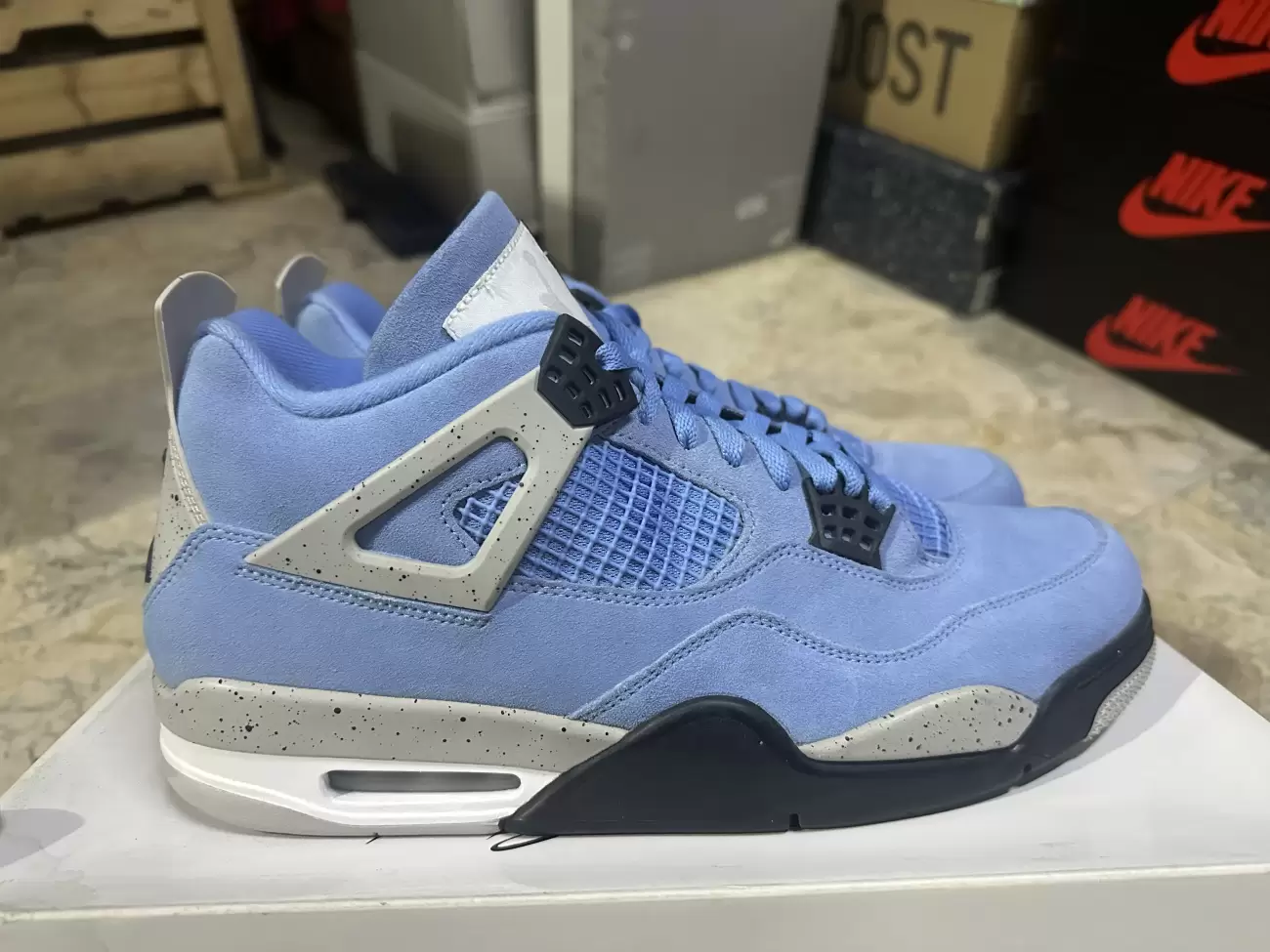Jordan 4 Retro University Blue | AfterMarket