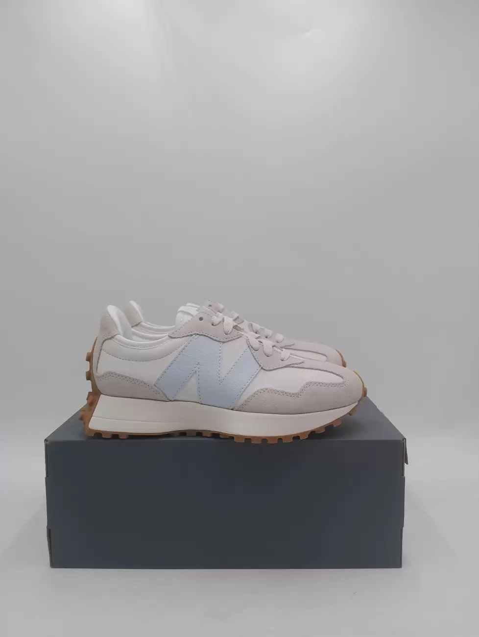 New Balance 327 Moonbeam Ice Blue (Womens) | AfterMarket