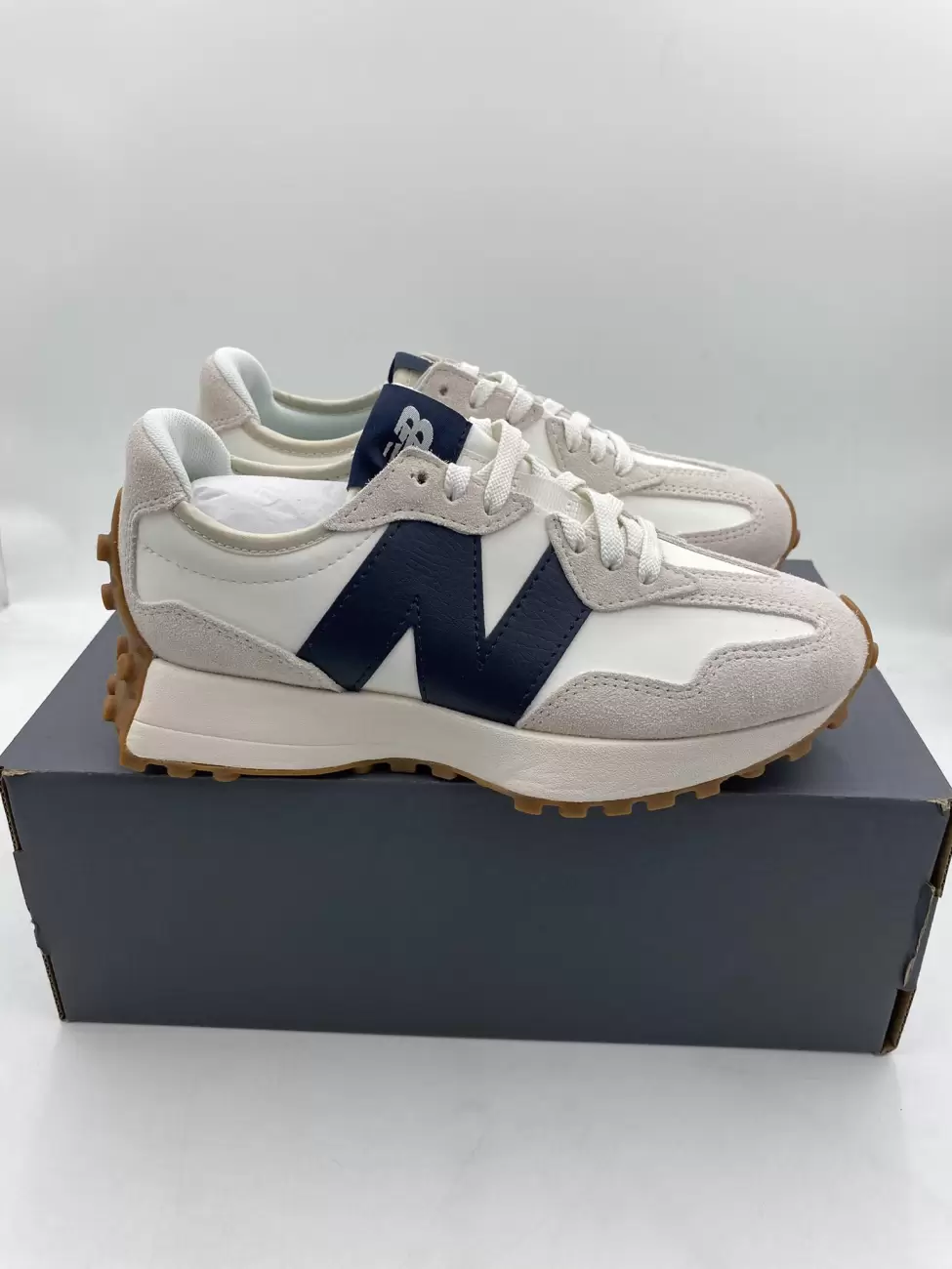 New Balance 327 Moonbeam Outerspace (Womens) | AfterMarket