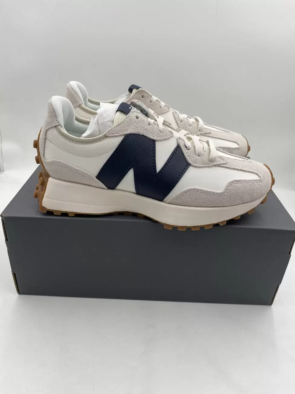 New Balance 327 Moonbeam Outerspace (Womens) | AfterMarket