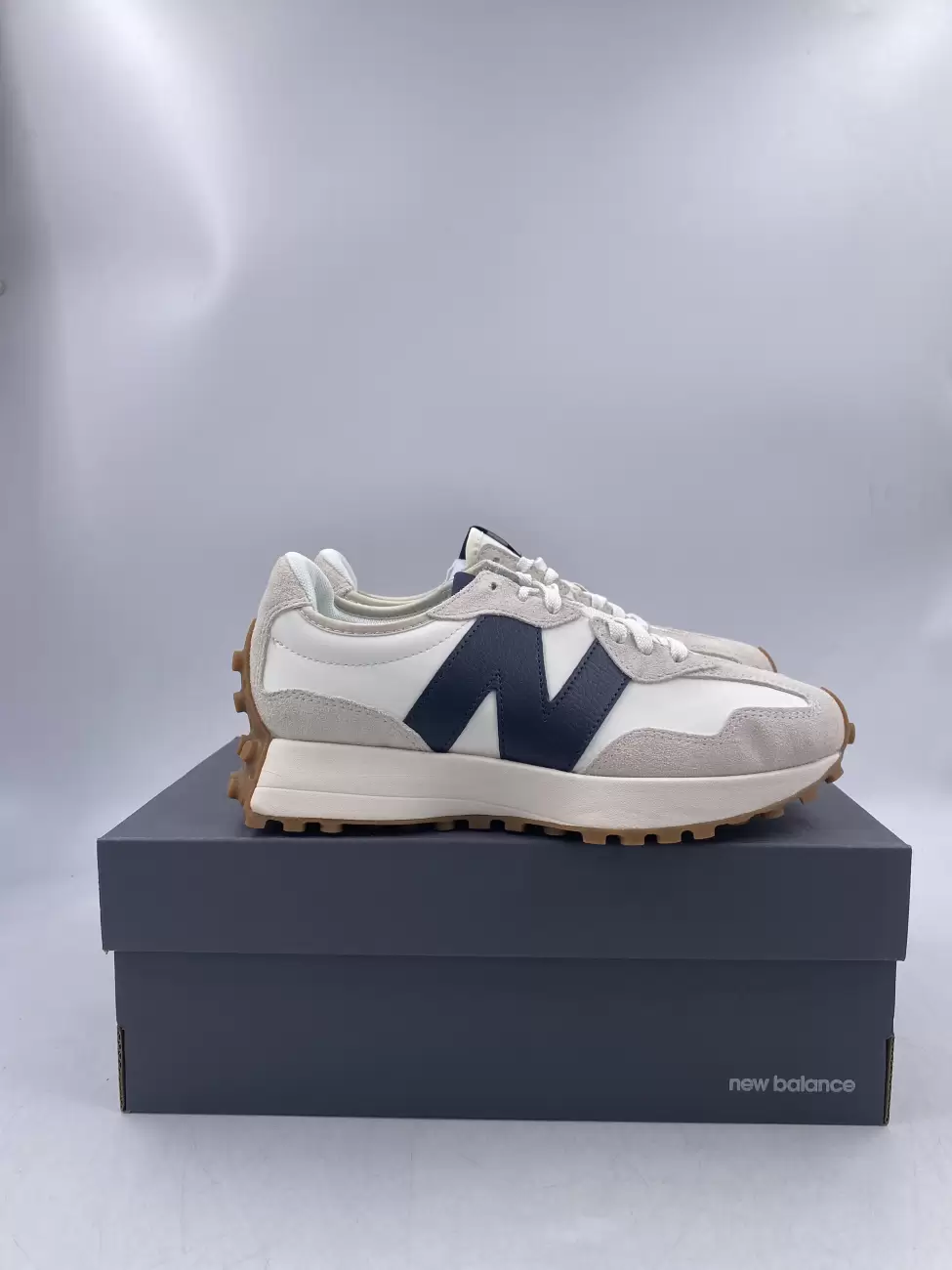 New Balance 327 Moonbeam Outerspace (Womens) | AfterMarket