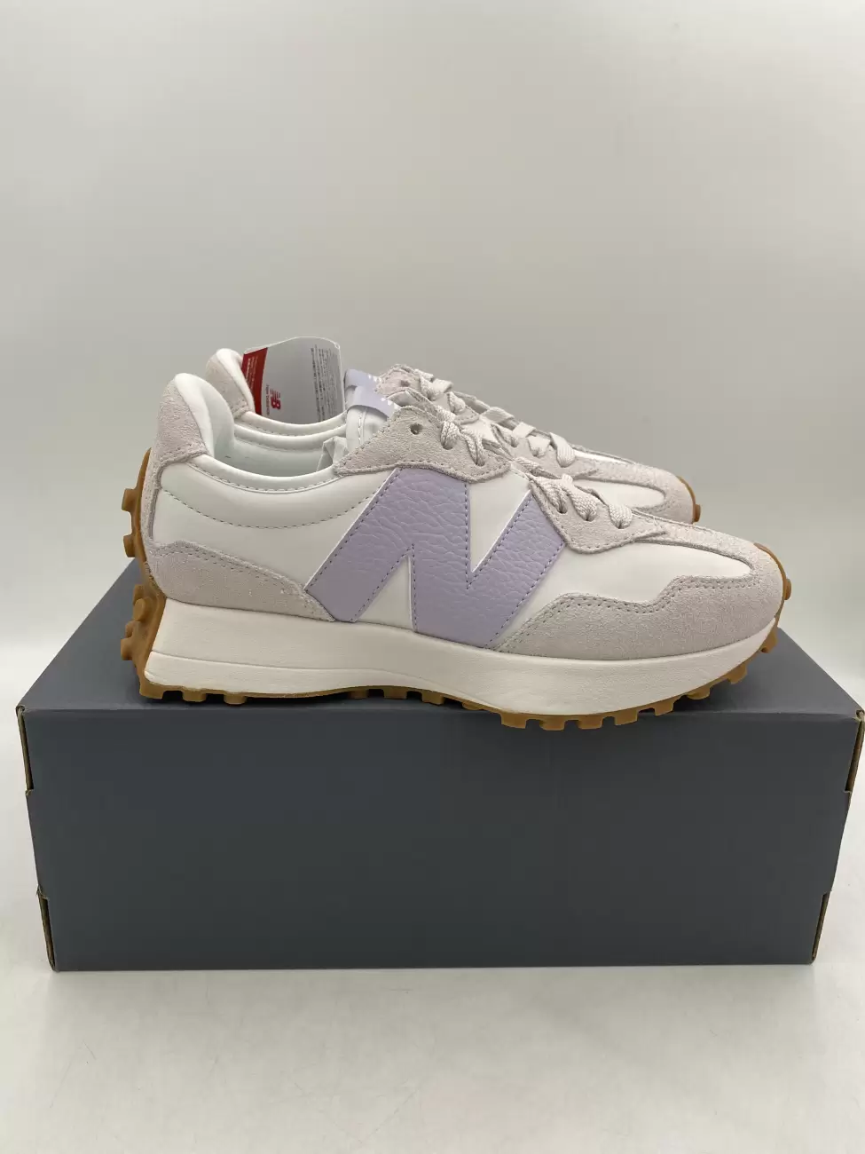 New Balance 327 Moonbeam White Purple (women’s) | AfterMarket