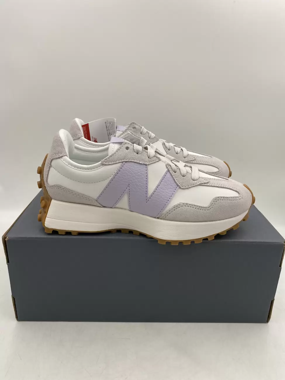 New Balance 327 Moonbeam White Purple (women’s) | AfterMarket
