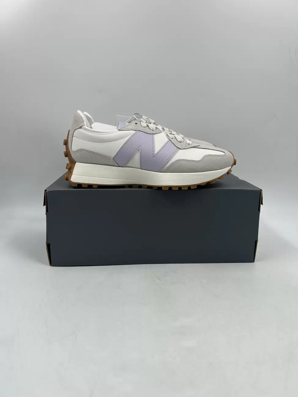 New Balance 327 Moonbeam White Purple (Womens) | AfterMarket