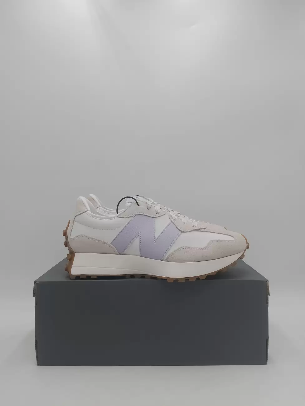 New Balance 327 Moonbeam White Purple (Womens) | AfterMarket