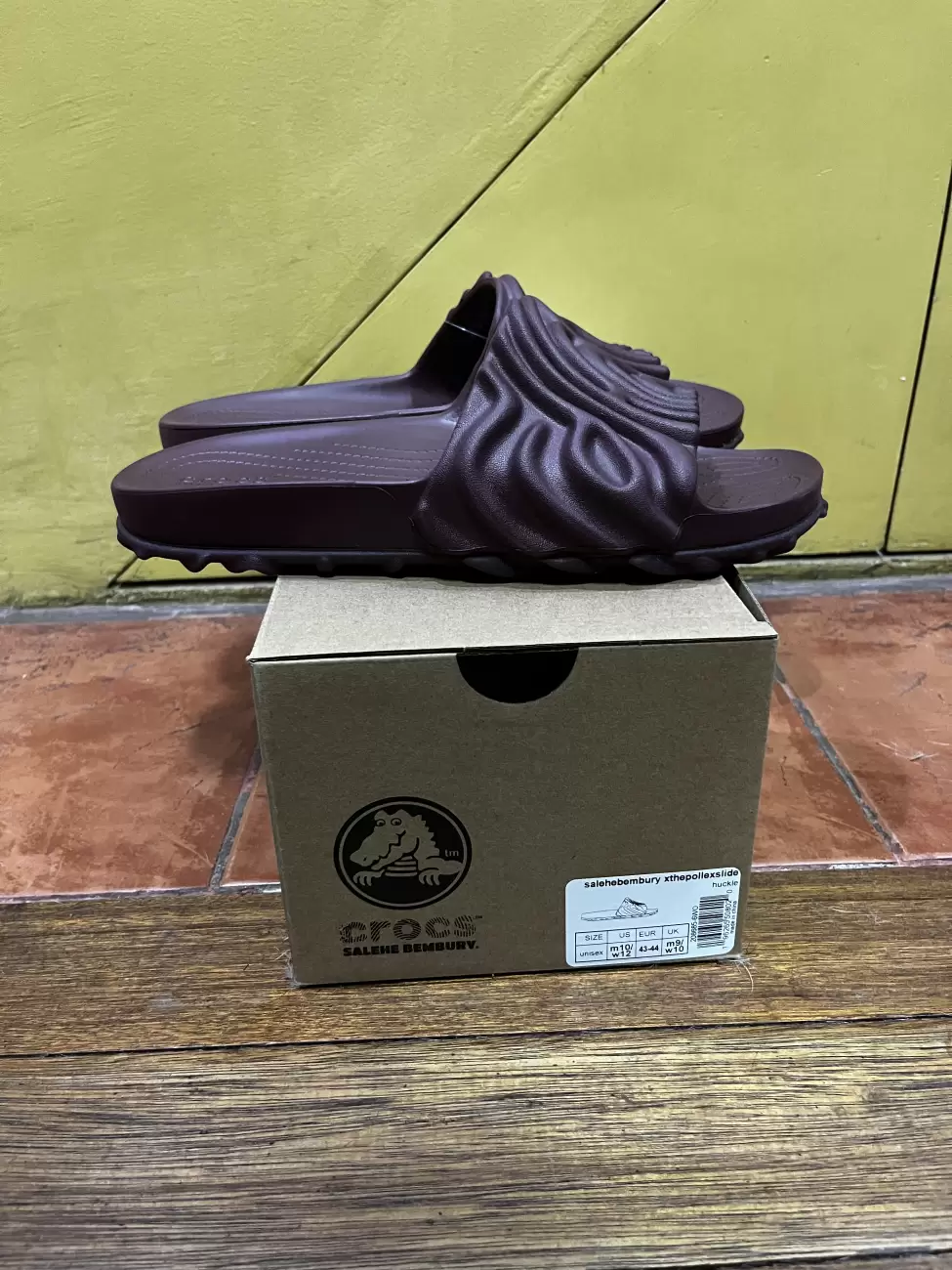 Crocs Pollex Slide By Salehe Bembury Huckle | AfterMarket