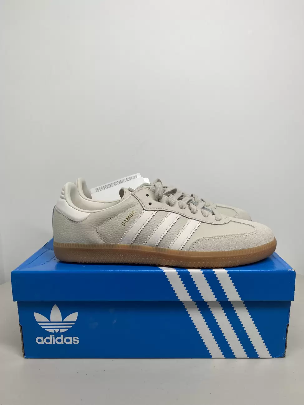 Adidas Samba OG Aluminum Gum (Womens) | AfterMarket
