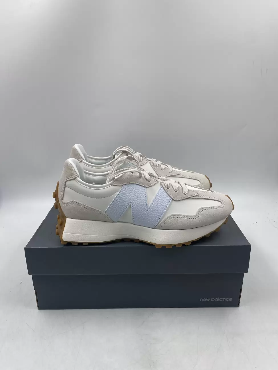 New Balance 327 Moonbeam Ice Blue (Womens) | AfterMarket