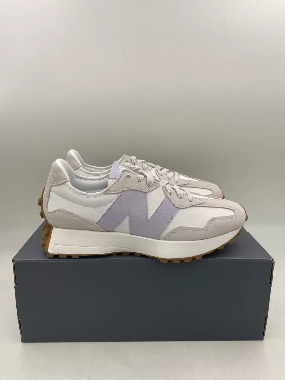 New Balance 327 Moonbeam White Purple (Womens) | AfterMarket