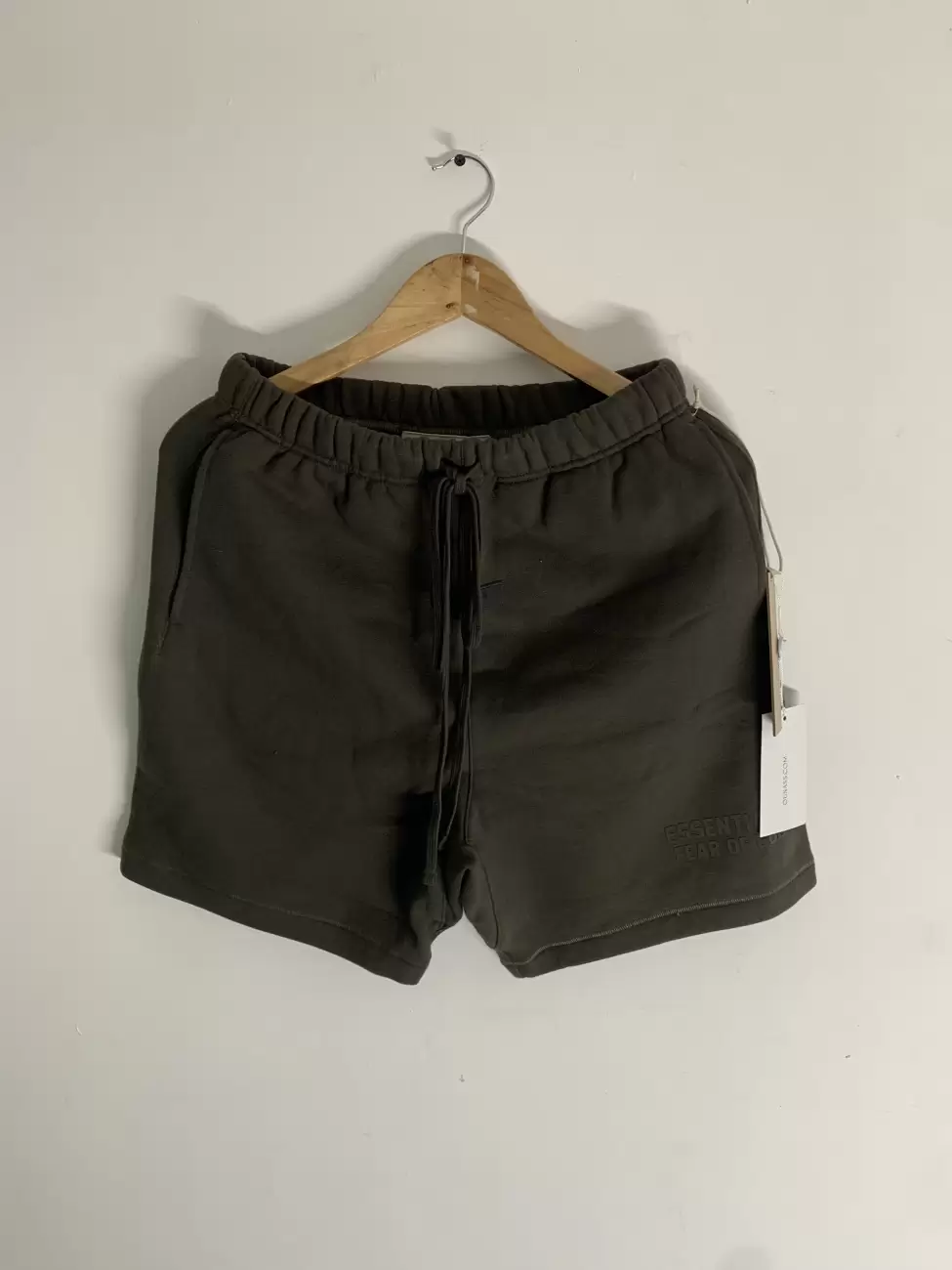 Fear Of God Essentials Ss23 Off Black Sweatshort | AfterMarket