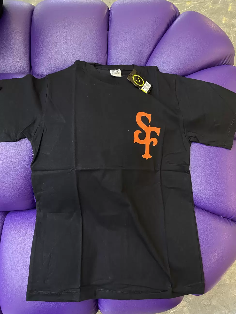 Secret Fresh SF Orange Tshirt | AfterMarket