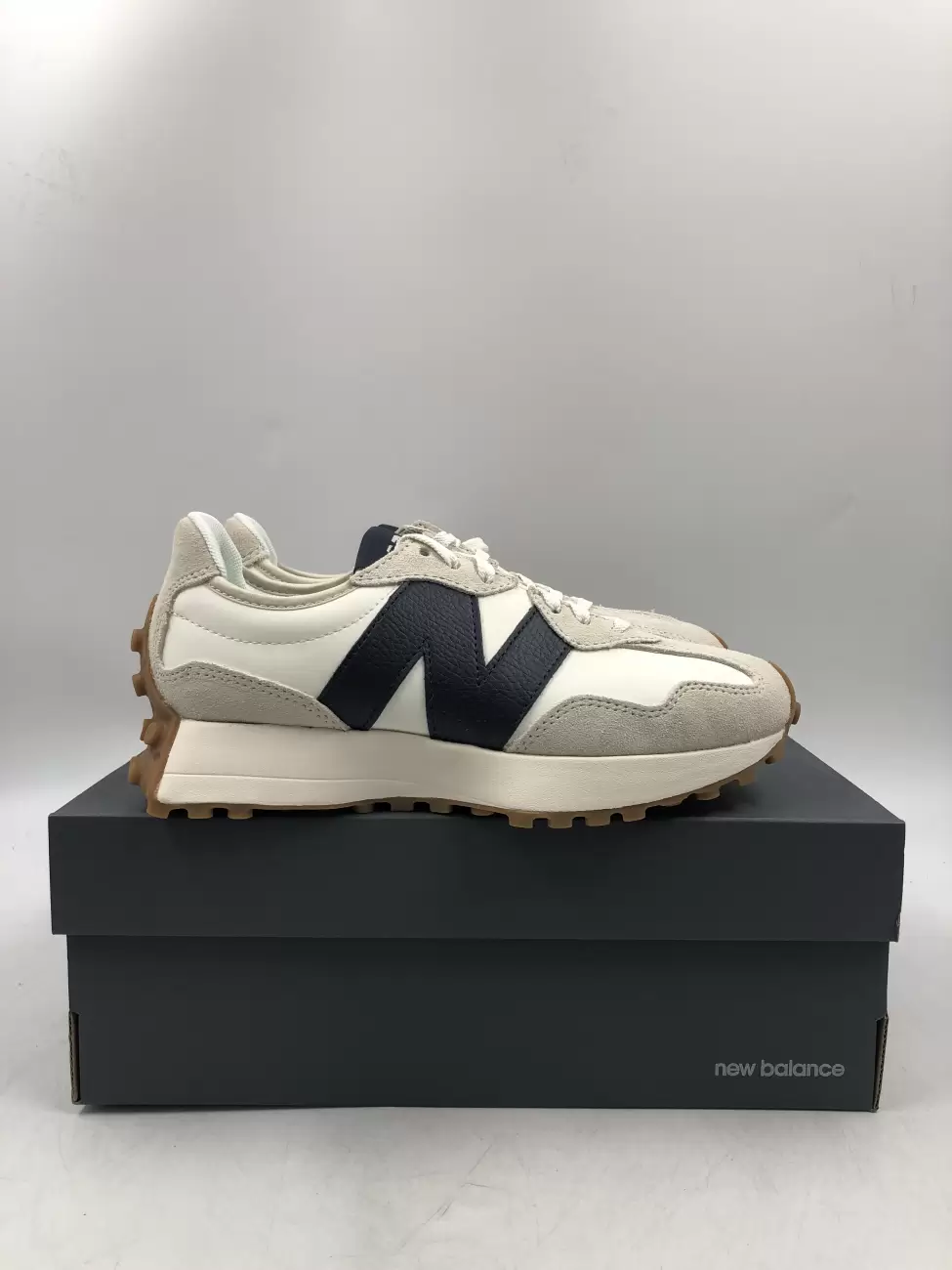 New Balance 327 Moonbeam Outerspace (Womens) | AfterMarket