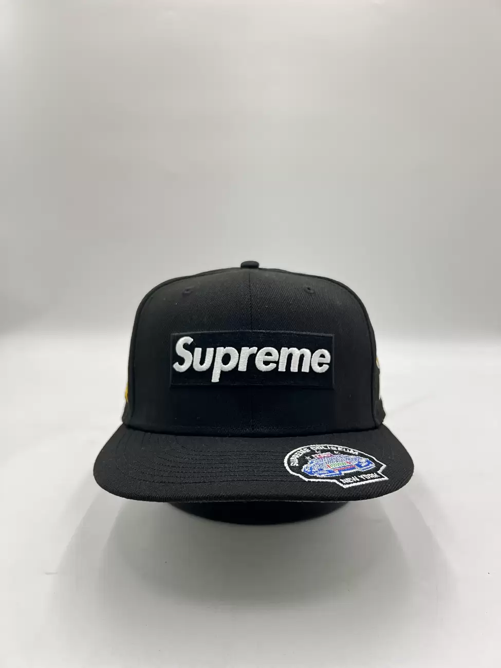 Supreme Championships Box Logo New Era Fitted Hat | AfterMarket