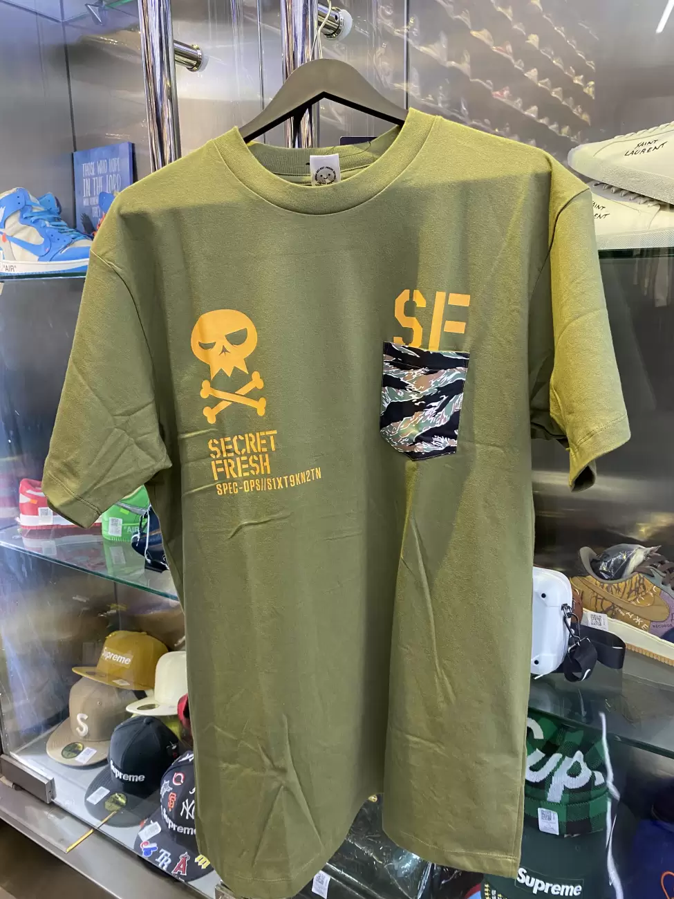 Secret Fresh T-shirt SPEC-OPS//S1XT9KN2TN | AfterMarket