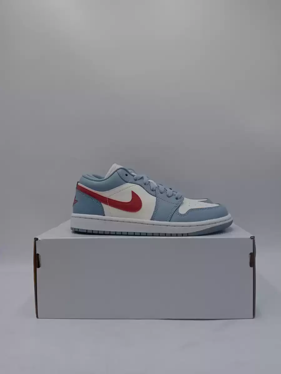Jordan 1 Low Blue Whisper Womens | AfterMarket