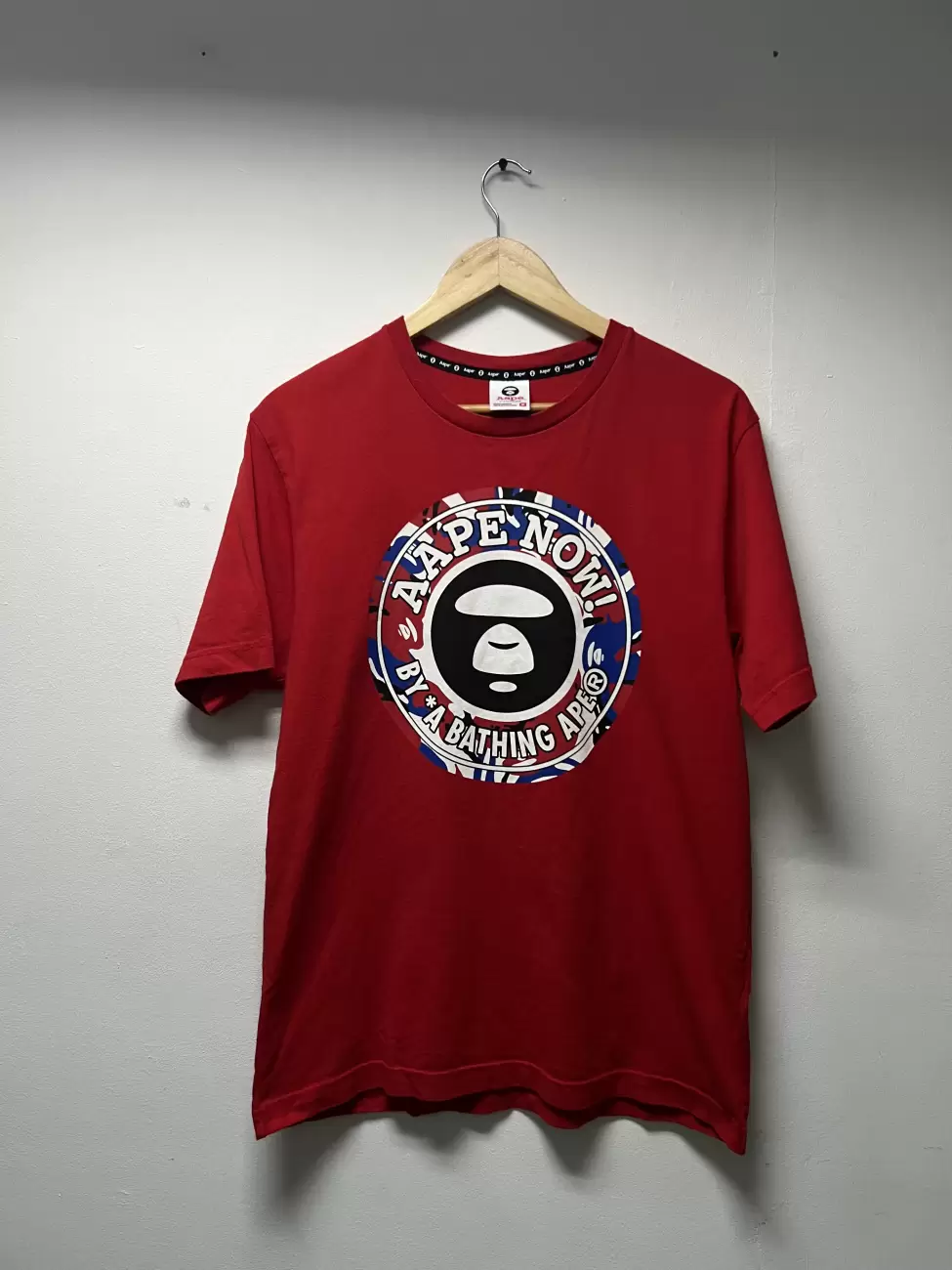 Aape Logo Red Tee | AfterMarket
