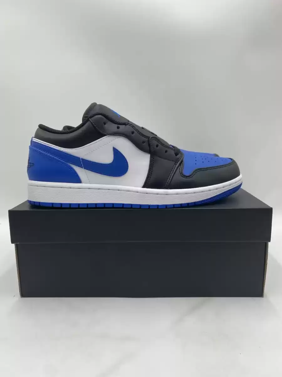 Jordan 1 Low Alternate Royal Toe ! | AfterMarket