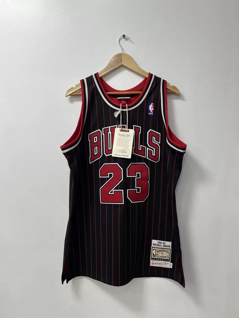 Michael Jordan Mitchell & Ness 96 97 Bulls Jersey | AfterMarket