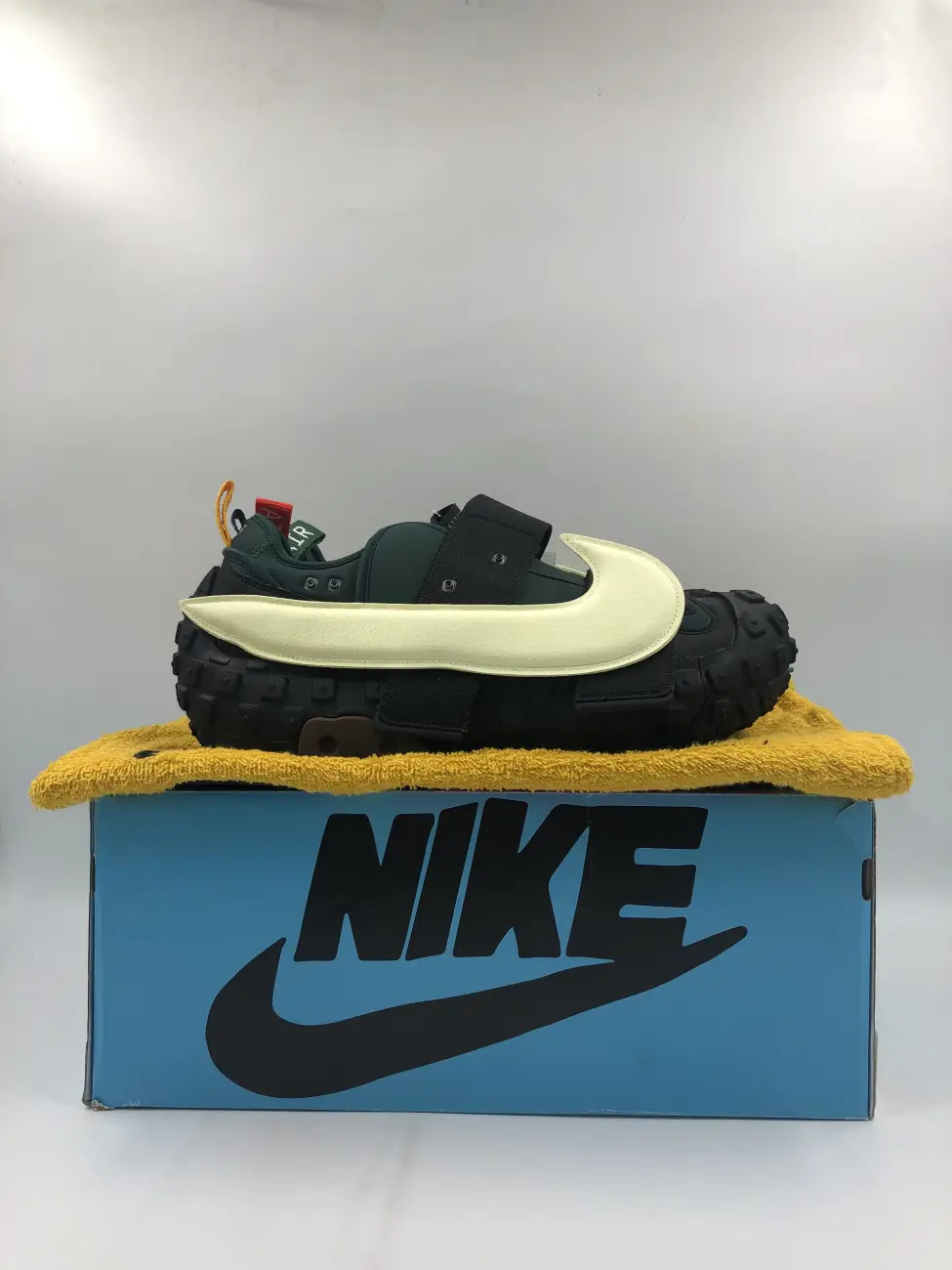 Nike CPFM Air Flea 2 Cactus Plant Flea Market Faded Spruce | AfterMarket