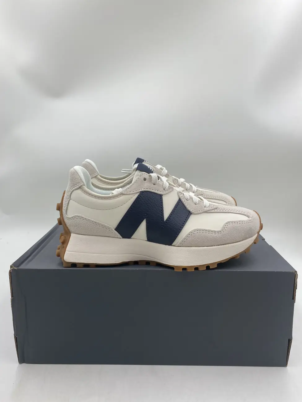 New Balance 327 Moonbeam Outerspace (Womens) | AfterMarket