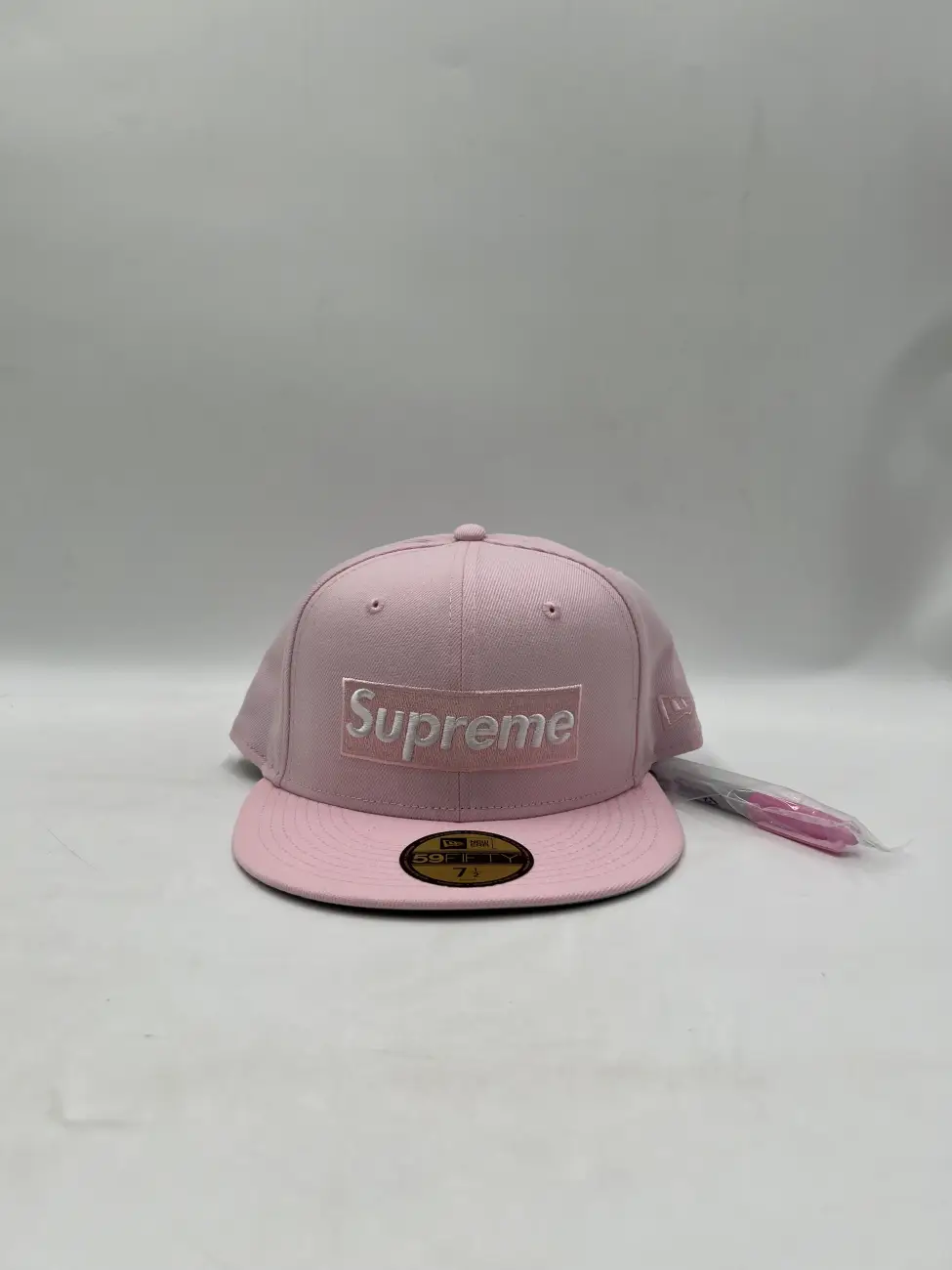 Supreme X New Era 59fifty Ss24 Light Pink Fitted Cap | AfterMarket
