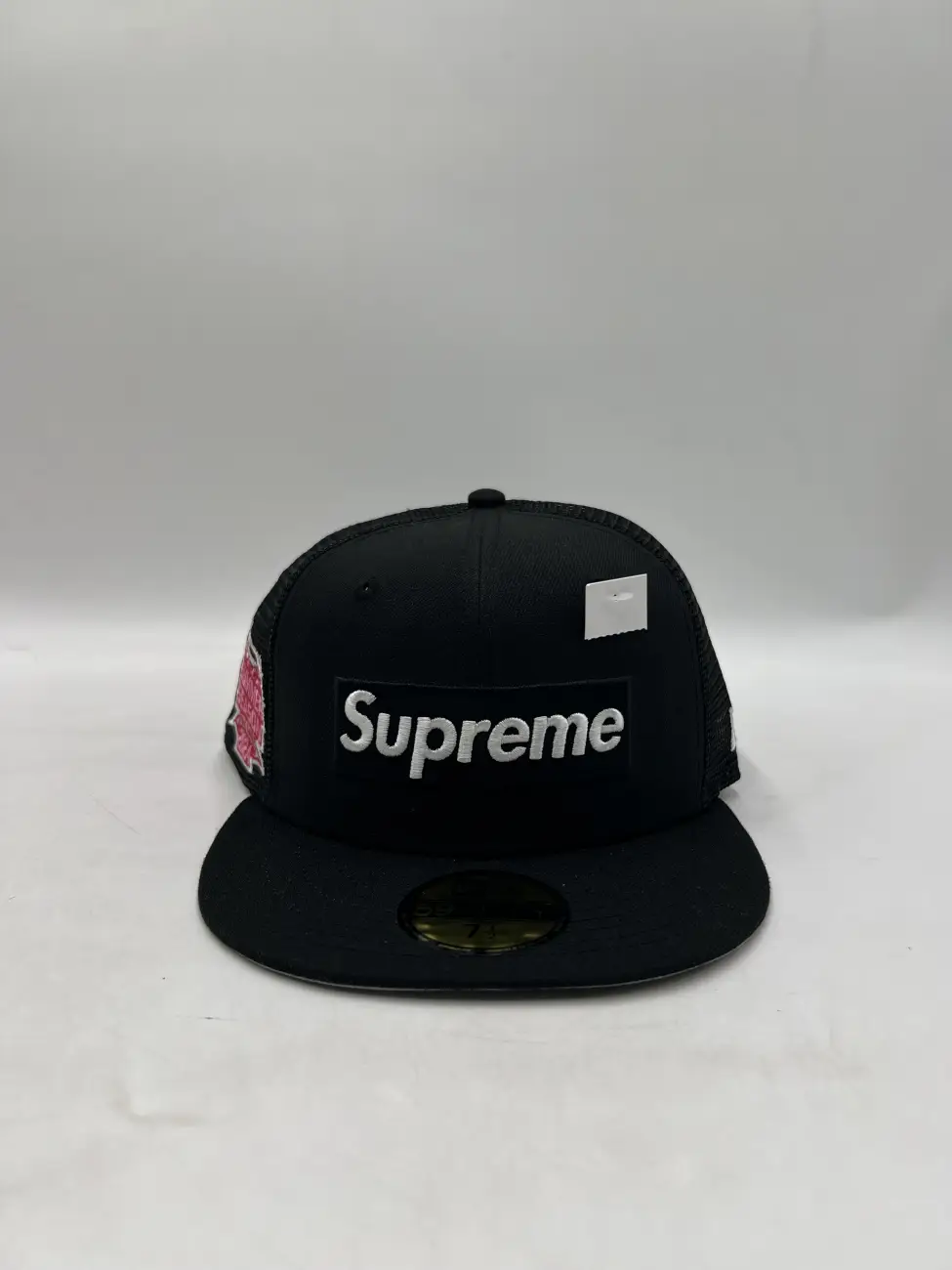 Supreme X New Era 59fifty Ss24 Black Mesh Fitted Cap | AfterMarket