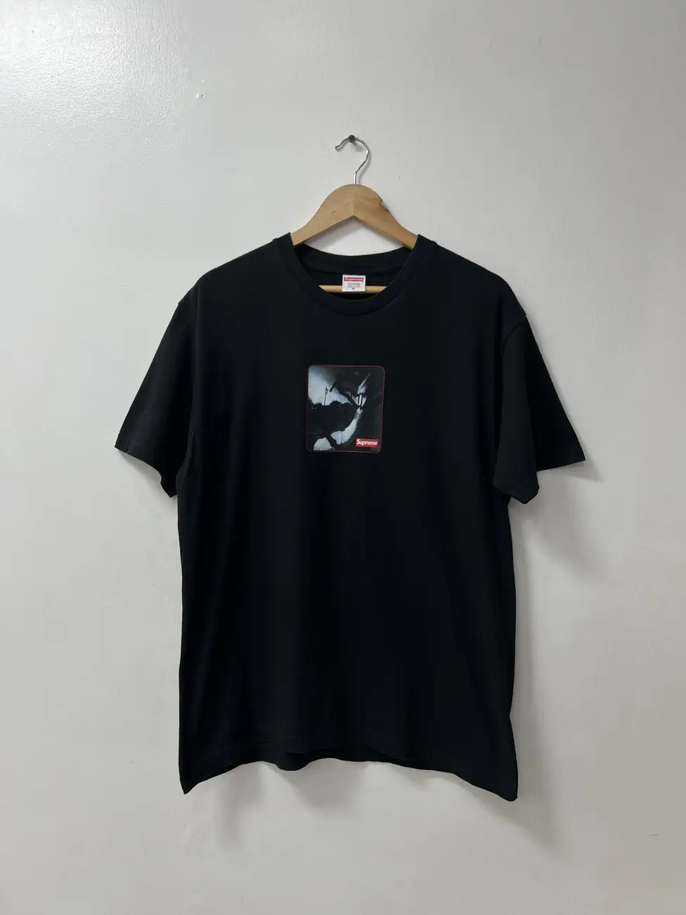 Supreme Shadow Tee Black | AfterMarket