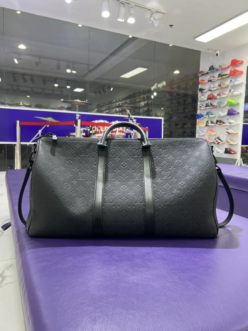 Louis Vuitton Keepall 50B Bandoulier Bag | AfterMarket