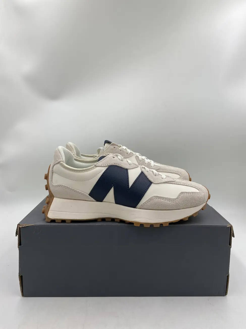 New Balance 327 Moonbeam Outerspace (Womens) | AfterMarket