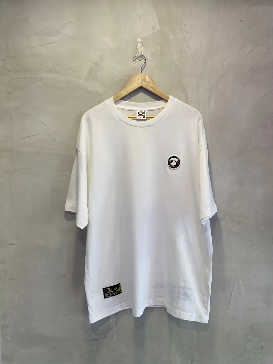 Aape Side Patch Camou Tee | AfterMarket