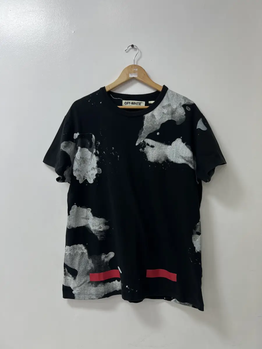 Off White Liquid Sport Diagonal Tee | AfterMarket