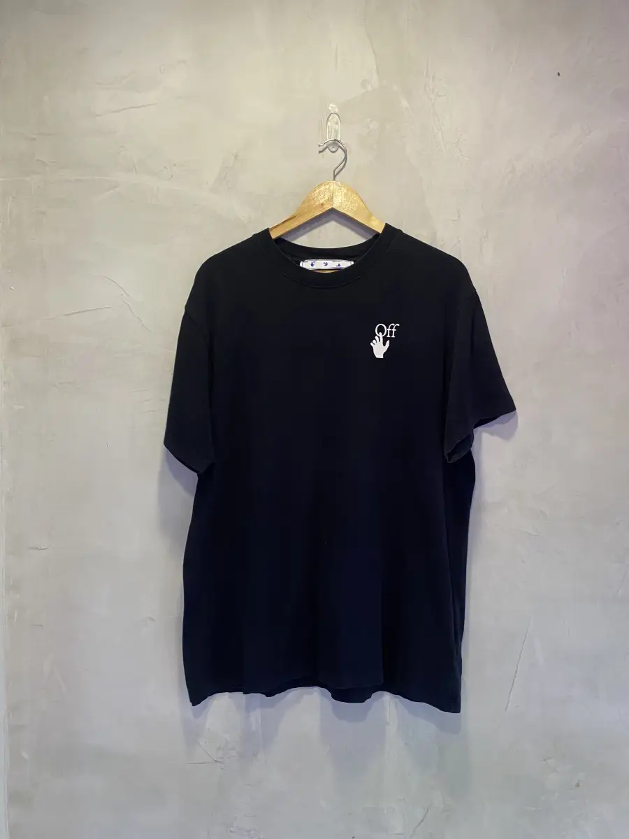 Off White Gradient Arrow Tee | AfterMarket