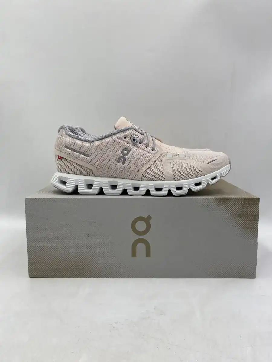 On Running Cloud 5 Shell White (Womens) | AfterMarket