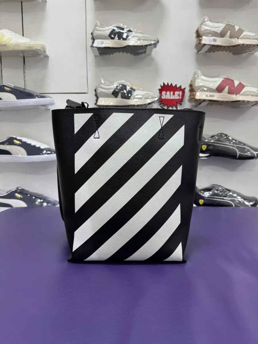 Off-White Diagonal Tote Bag | AfterMarket