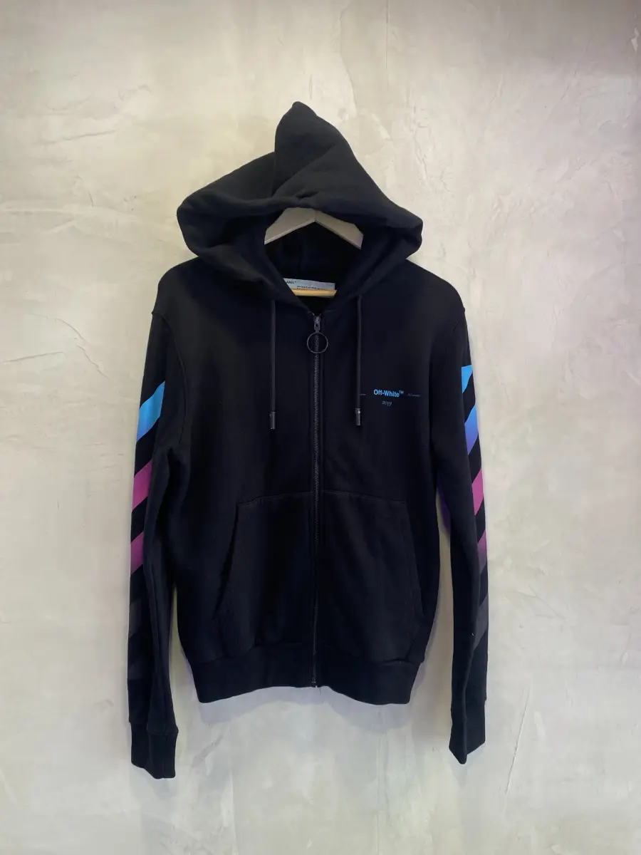 Off White Gradient Arrow Hoodie | AfterMarket
