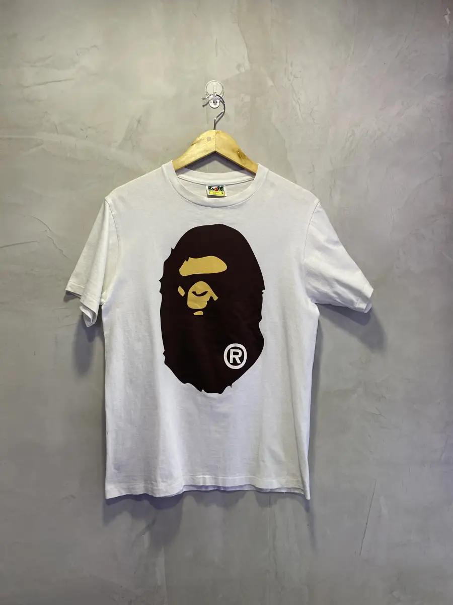 Bape Big Head Mirror Logo | AfterMarket