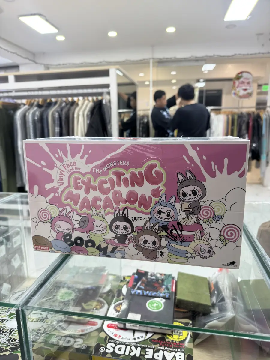 Popmart Labubu The Monsters Exciting Macaron Vinyl Blind Box | AfterMarket