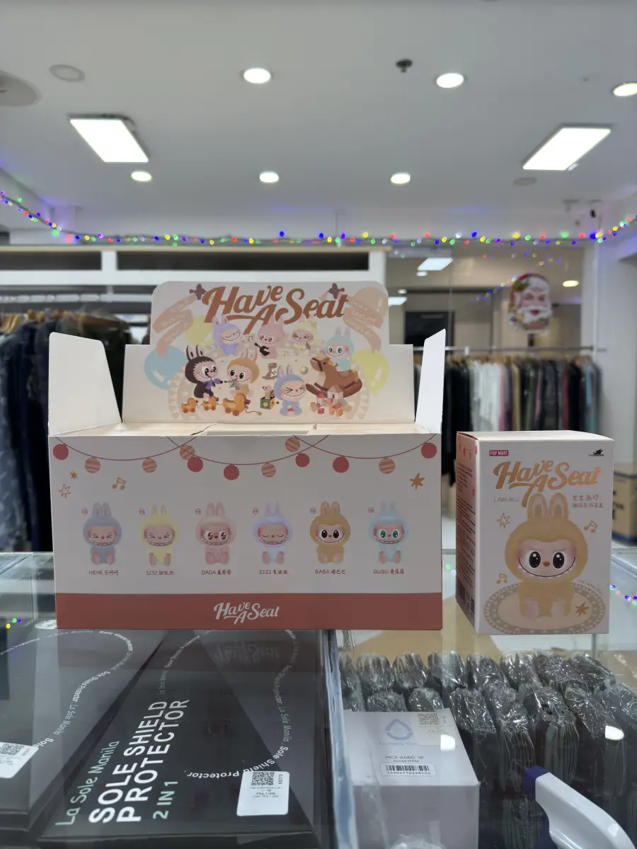 Pop Mart Labubu Have A Seat | AfterMarket