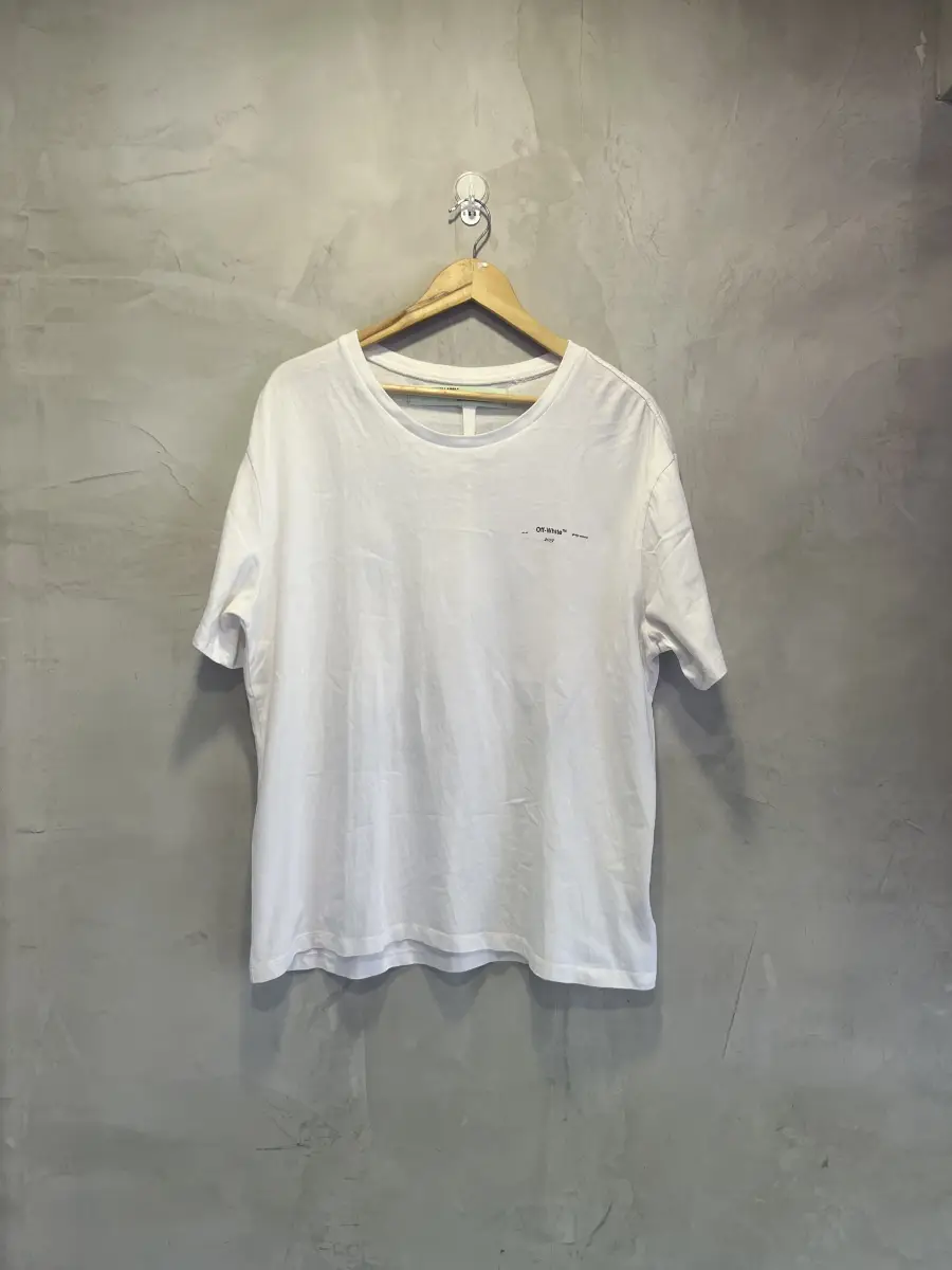 Off White Oil Painting Arrow Tee | AfterMarket