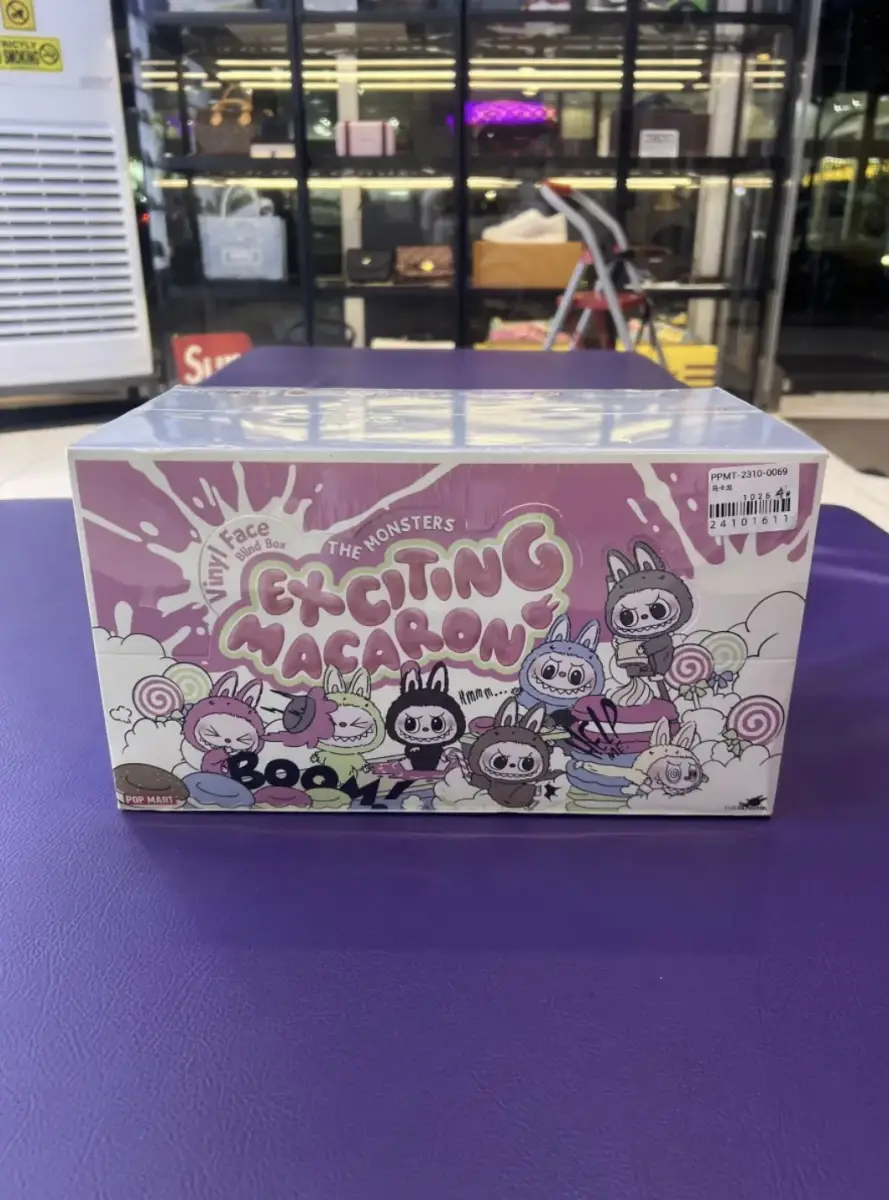 Pop Mart Labubu The Monsters Exciting Macaron Vinyl Blind Box | AfterMarket