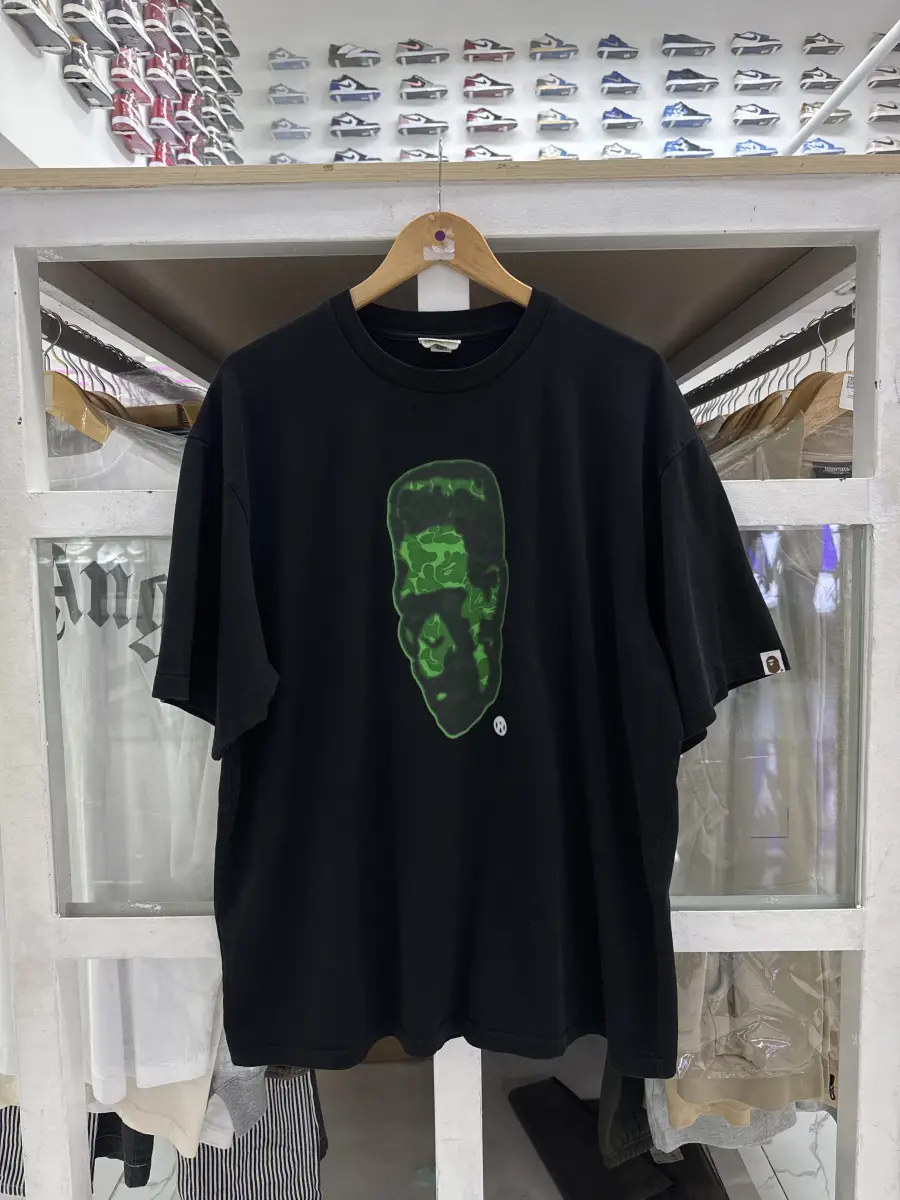 BAPE Spray Frankenstein T-shirt | AfterMarket