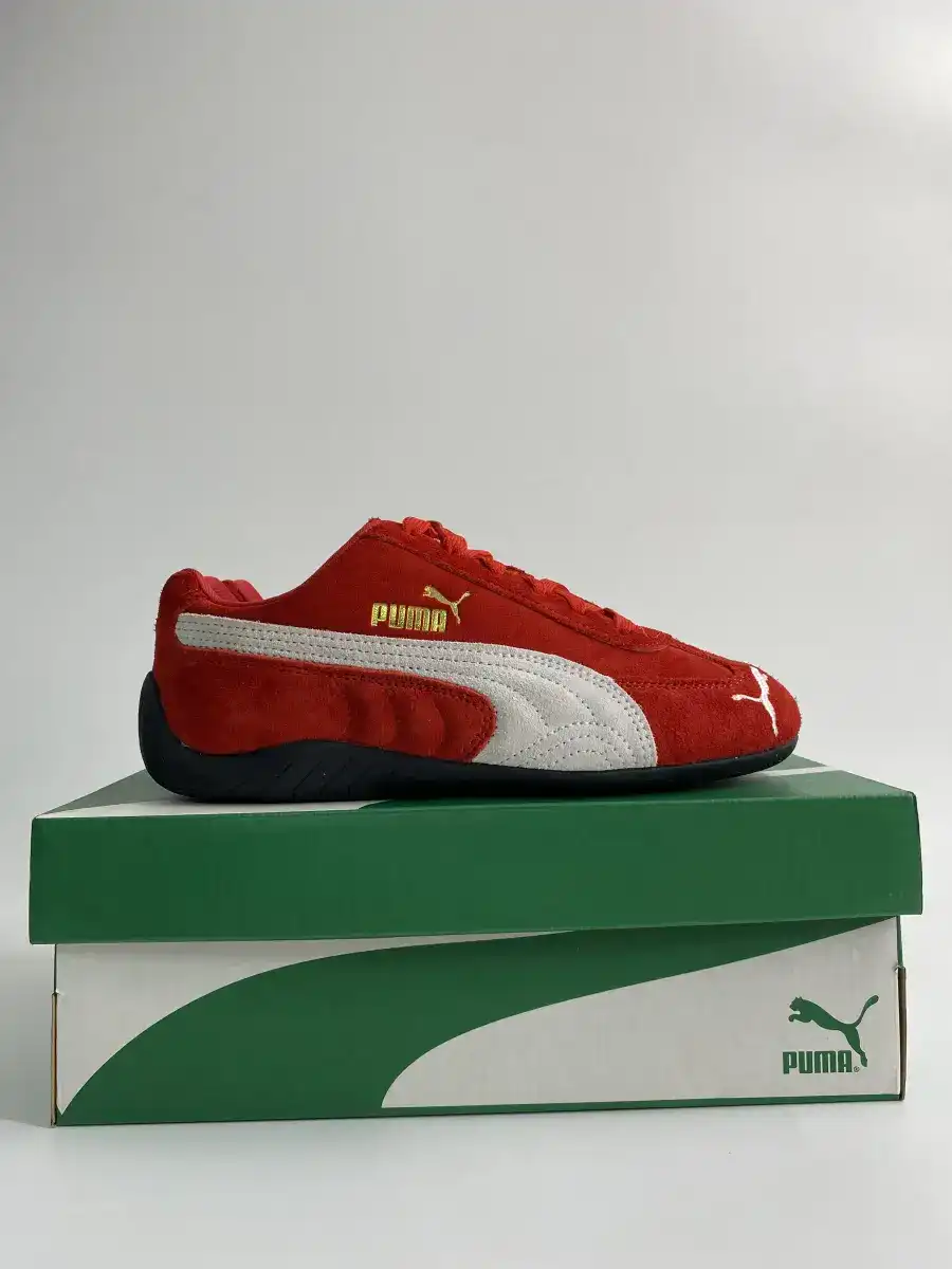 Puma Speedcat OG Red White | AfterMarket