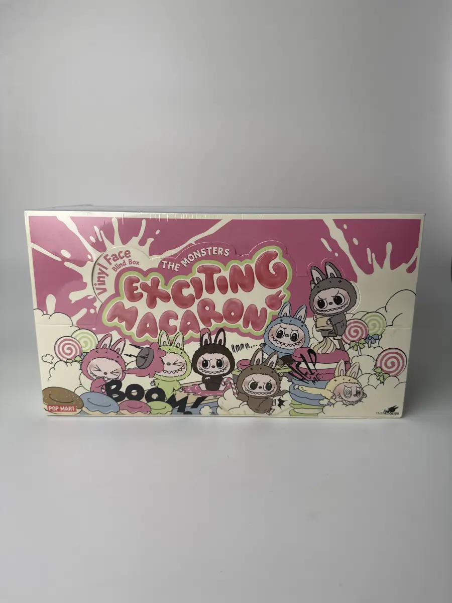 Pop Mart Labubu The Monsters Exciting Macaron Vinyl Blind Box | AfterMarket