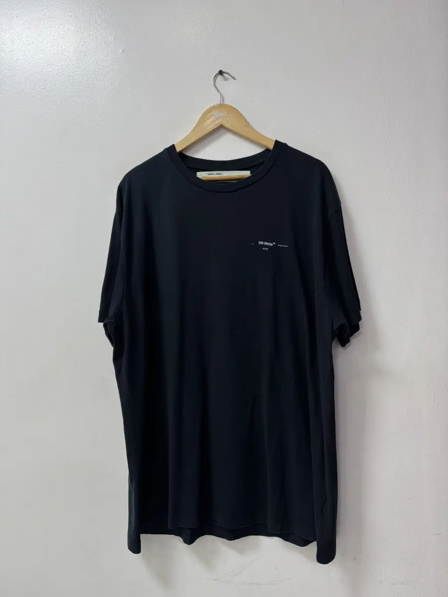 Off-White Oil Painting Black Tee | AfterMarket