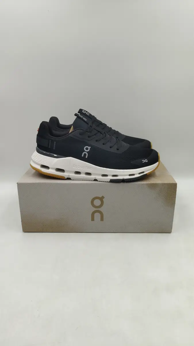 On Running Cloudnova Form 2 Black Ivory | AfterMarket