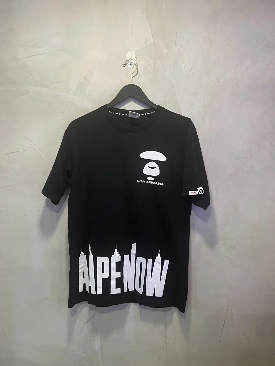 Aape Now Side Logo Head Tee | AfterMarket