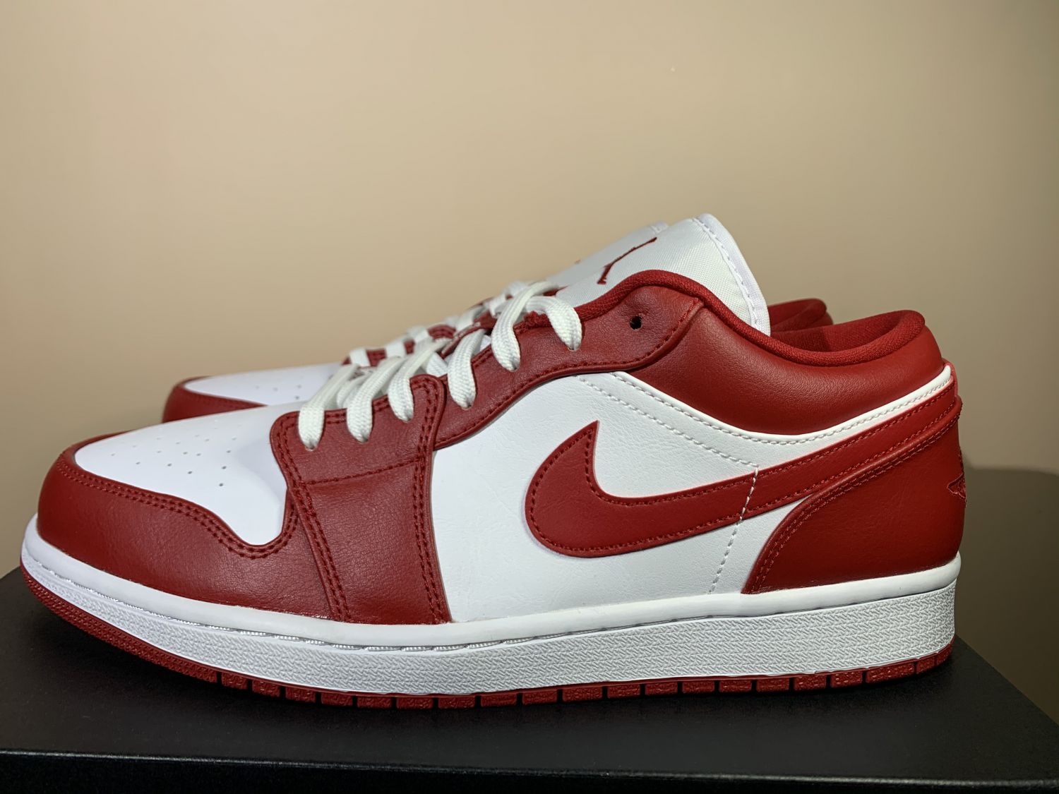 Jordan 1 Low Gym Red White | AfterMarket