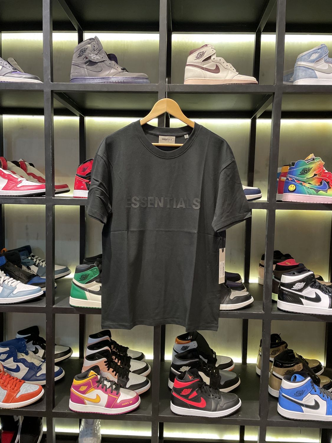 Fear Of God Essentials Ss20 Oversize (Black) | AfterMarket