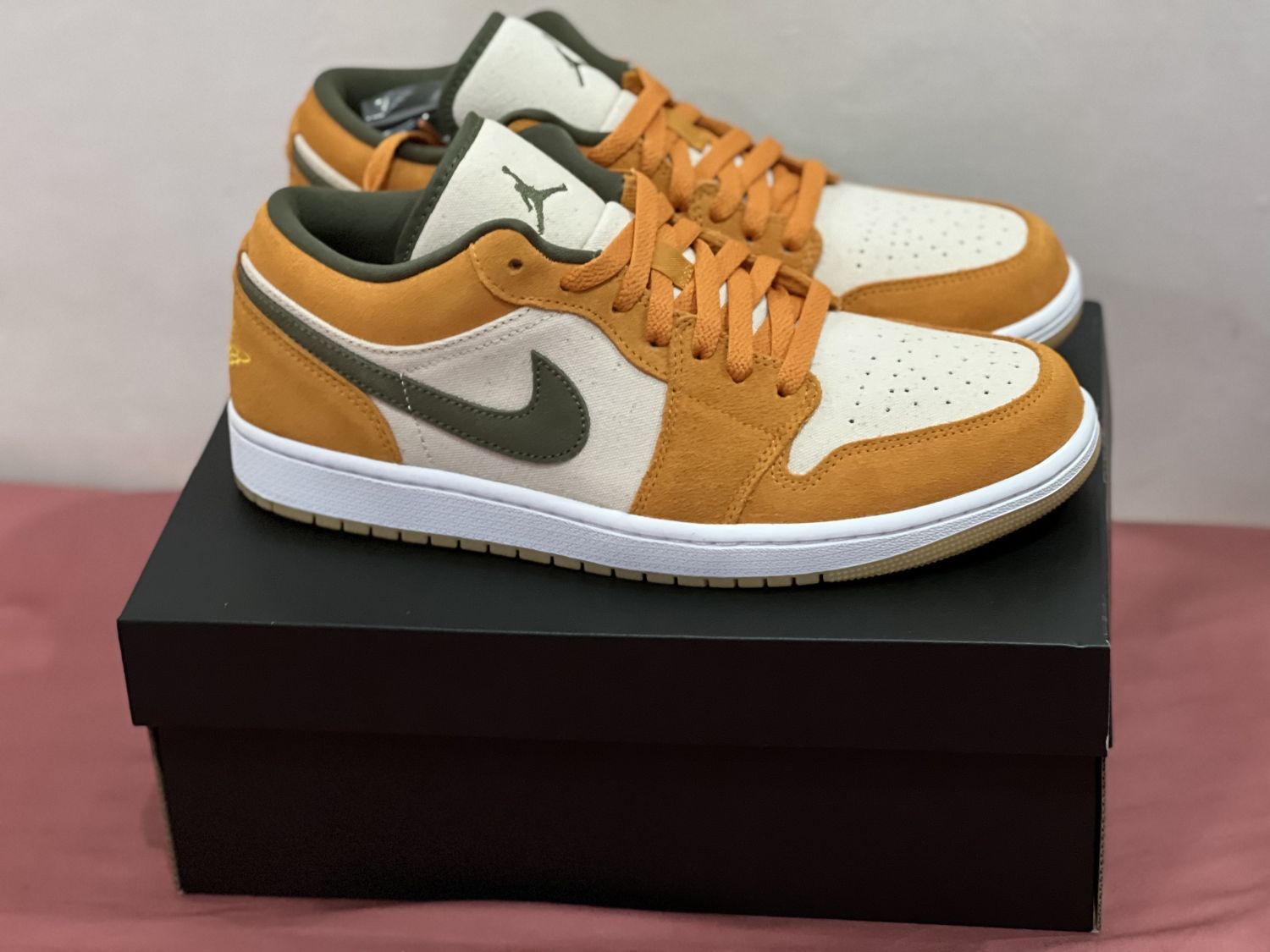 Jordan 1 Low SE Light Curry | AfterMarket
